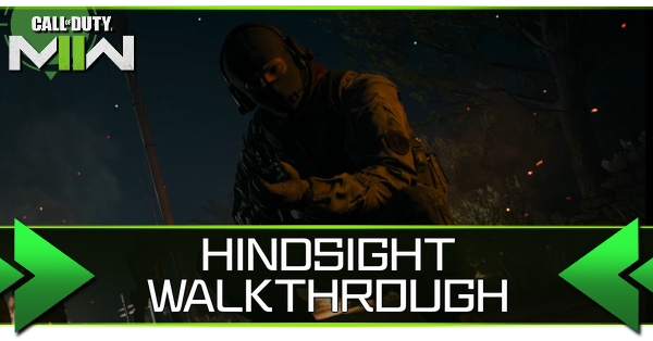 Hindsight Mission Walkthrough Modern Warfare 2 Mw2 ｜game8