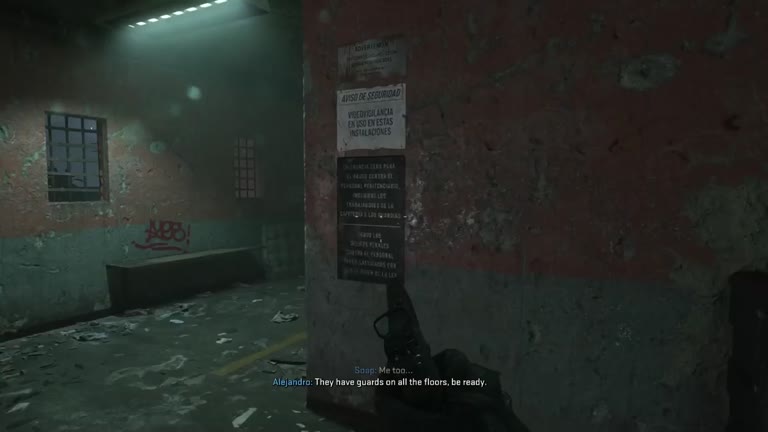 Prison Break Ghosts Map