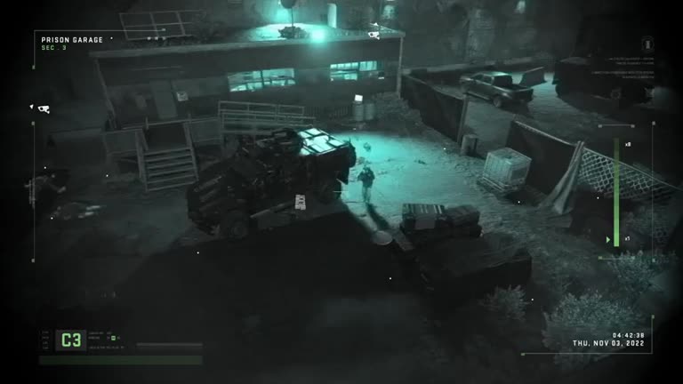 Prison Break Ghosts Map