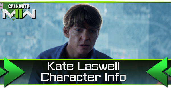 Kate Laswell Rya Kihlstedt Character Info Modern Warfare 2 Mw2 |game8