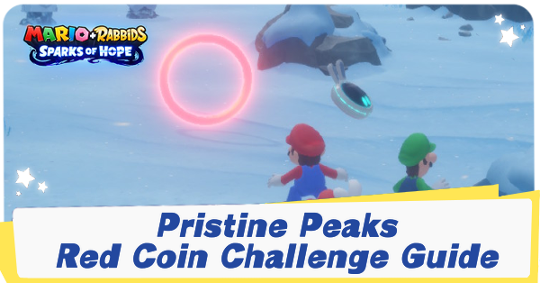Pristine Peaks Red Coin Challenge Quest Guide and Walkthrough | Mario ...