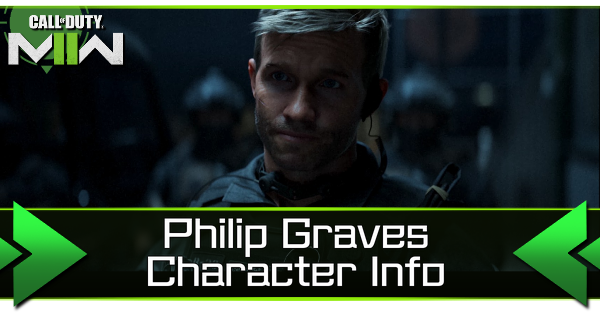Commander Phillip Graves Warren Kole Character Info Modern Warfare