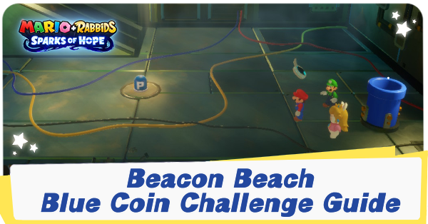Beacon Beach Blue Coin Challenge Quest Guide and Walkthrough | Mario ...