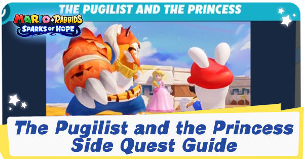 The Pugilist and the Princess Quest Guide and Walkthrough | Mario ...