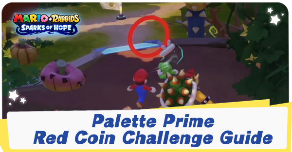 Palette Prime Red Coin Challenge Quest Guide and Walkthrough | Mario ...
