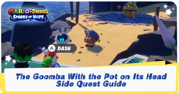 The Goomba With the Pot on its Head Quest Guide and Walkthrough | Mario ...