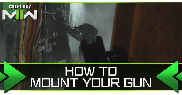 How To Mount Your Gun Modern Warfare 2 Mw2 |game8