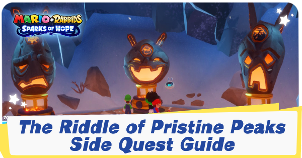 How to Solve The Riddle of Pristine Peaks | Mario + Rabbids Sparks of ...