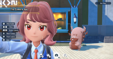 Camera App Guide and How to Take Selfies | Pokemon Scarlet and Violet ...