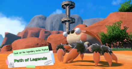 Path of Legends Walkthrough: Titan Order and Levels | Pokemon Scarlet ...