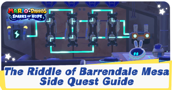 How to Solve The Riddle of Barrendale Mesa | Mario + Rabbids Sparks of ...