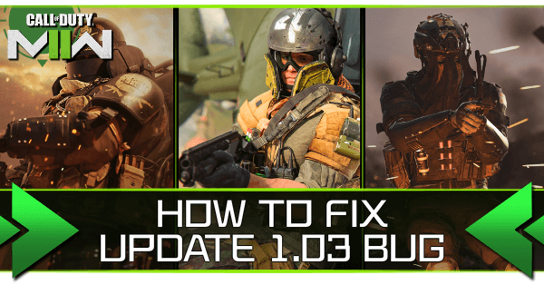 Update 1.03 Bug: How to Fix Stuck on Installing Error | Modern Warfare ...