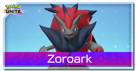 Zoroark Guide: Best Builds and Moveset | Pokemon UNITE｜Game8