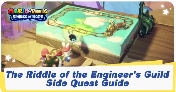 How to Solve The Riddle of the Engineer's Guild Quest Guide and ...
