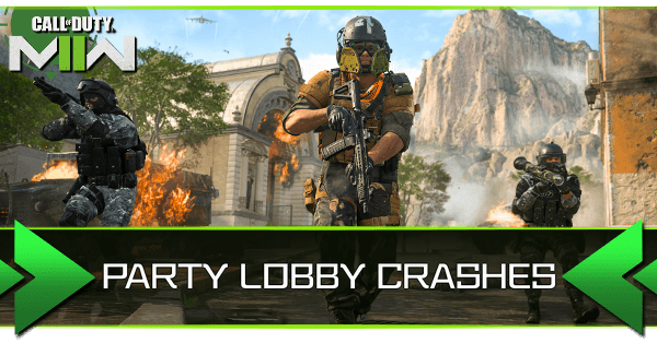 Party Lobby Crashing Fix Modern Warfare 2 Mw2 ｜game8