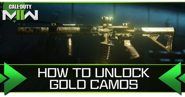 How to Unlock Gold Camo | Modern Warfare 2 (MW2)｜Game8