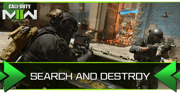 How to Play Search and Destroy and Best Loadouts | Modern Warfare 2 ...