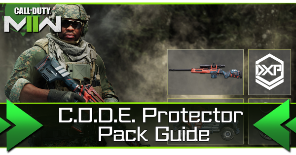 How to Get Call of Duty Endowment (C.O.D.E.) Protector Pack | Modern ...