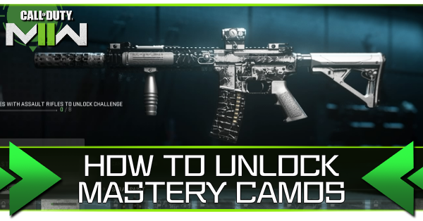 List Of Mastery Camos And How To Unlock Modern Warfare 2 Mw2 ｜game8