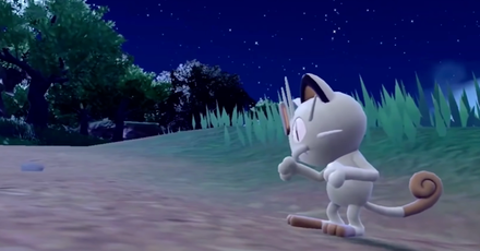 Meowth Location, Evolution, and Learnset | Pokemon Scarlet and Violet ...