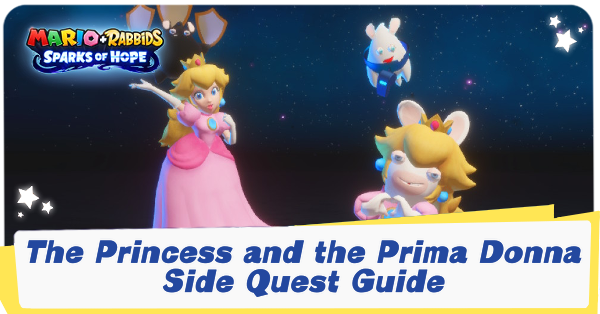 The Princess and the Prima Donna Quest Guide and Walkthrough | Mario ...