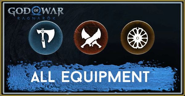 List of Equipment: All Attachments | God of War Ragnarok (GoW Ragnarok ...