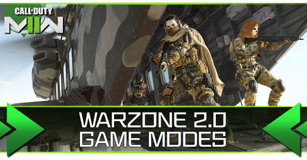 List of Game Modes | Warzone 2.0｜Game8