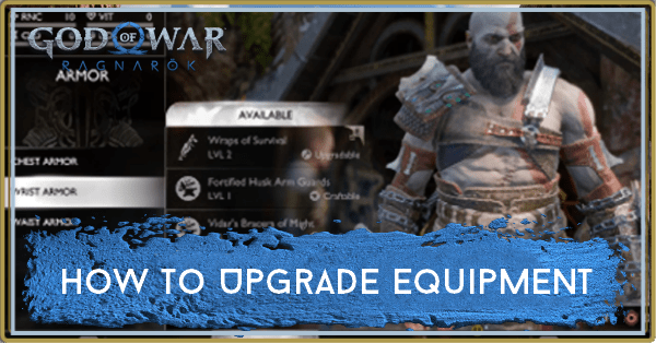 How to Upgrade Weapons, Armor, and Attachments | God of War Ragnarok ...