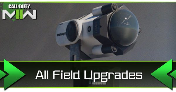 List Of All Field Upgrades Modern Warfare 2 Mw2 ｜game8