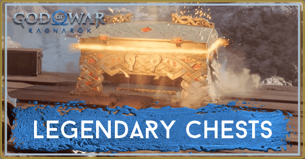 All Legendary Chest Locations and How to Get | God of War Ragnarok (GoW ...