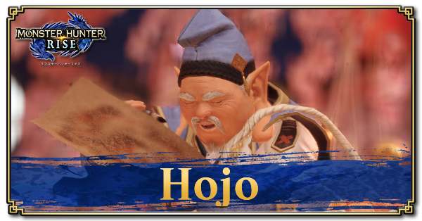 Guild Master Hojo: Location and Voice Actors | Monster Hunter Rise ...