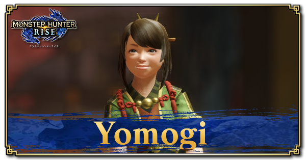 Yomogi the Chef: Location and Voice Actors | Monster Hunter Rise ...
