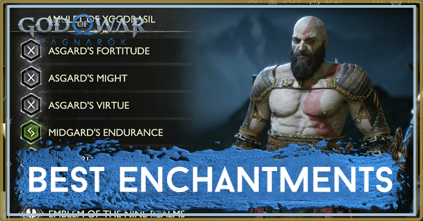 Best Enchantments | God of War Ragnarok (GoW Ragnarok)｜Game8