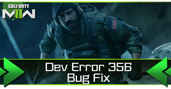 Dev Error 356 Bug Fix | Warzone 2.0 | Modern Warfare 2 (MW2)｜Game8