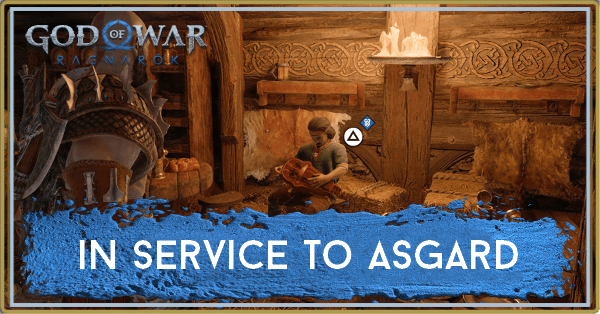 In Service To Asgard Quest Walkthrough | God of War Ragnarok (GoW ...