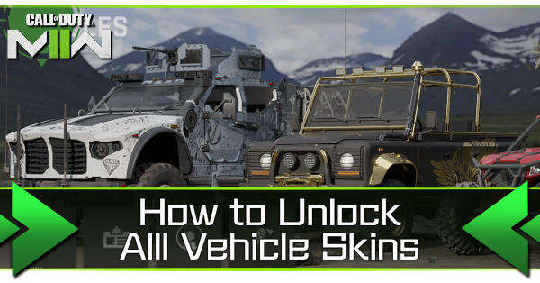 How to Unlock All Vehicle Skins | Warzone 2.0｜Game8