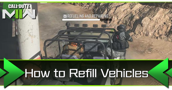 How to Refill Vehicles | Warzone 2.0｜Game8