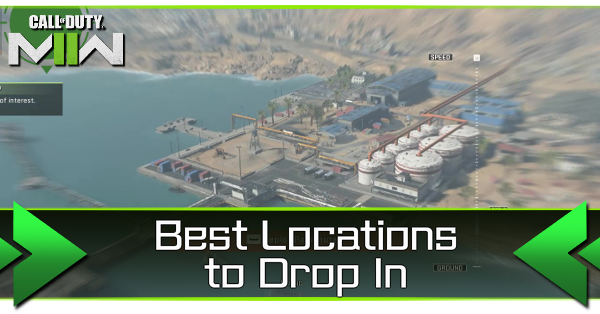 Best Locations to Drop In | Warzone 2.0｜Game8