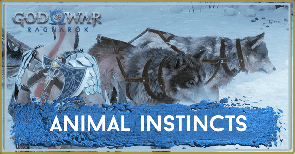 Animal Instincts Quest Guide | God of War Ragnarok (GoW Ragnarok)｜Game8