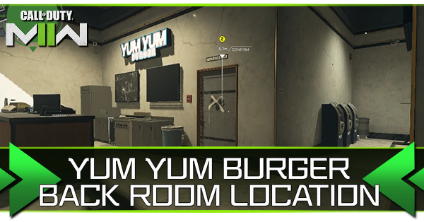 Yum Yum Burger Back Room Key and Location | DMZ｜Game8