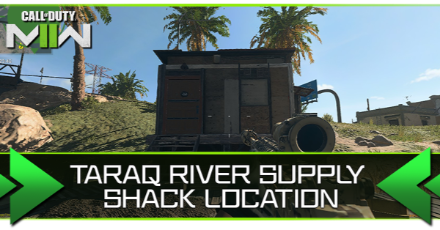Taraq River Supply Shack Key and Location | DMZ｜Game8