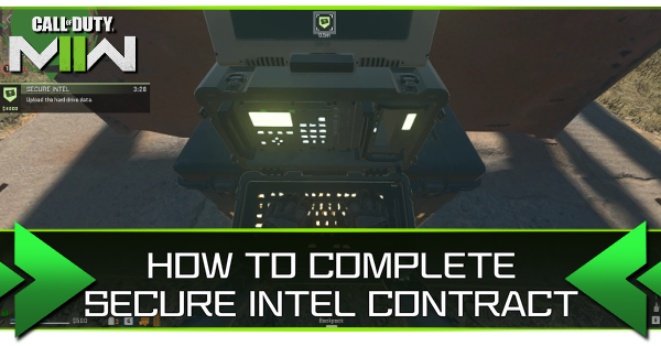 How to Complete Secure Intel Contract | Warzone 2.0｜Game8