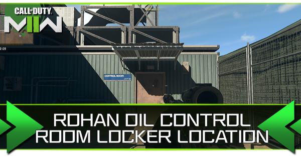 Rohan Oil Control Room Locker Key and Location | DMZ｜Game8
