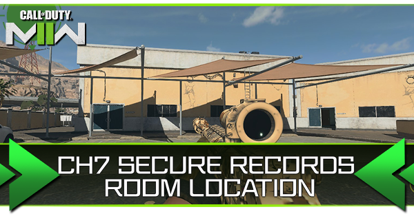 CH7 Secure Records Room Key and Location | DMZ｜Game8