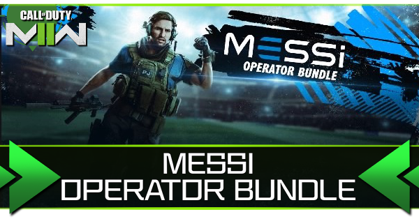 Messi Operator Shop Bundle: All Contents and How to Buy | Modern ...