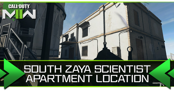 South Zaya Scientist Apartment Key and Location | DMZ｜Game8
