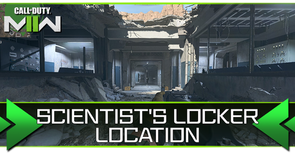 Scientist's Locker Key and Location | DMZ｜Game8