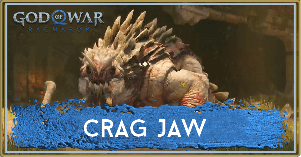 How to Beat Crag Jaw: Boss Fight Guide | God of War Ragnarok (GoW ...