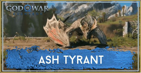 How to Beat The Ash Tyrant: Boss Fight Guide | God of War Ragnarok (GoW ...