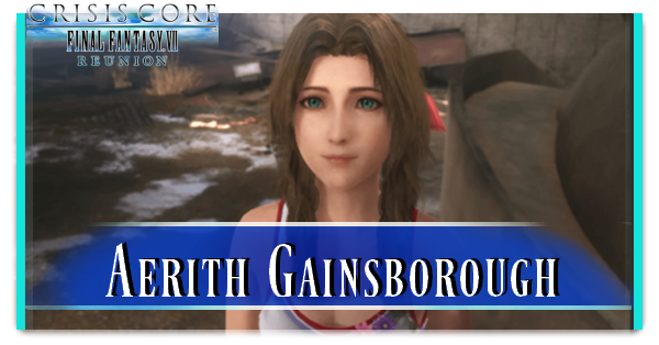 Who is Aerith Gainsborough? | Aerith Profile and Voice Actor | Crisis ...